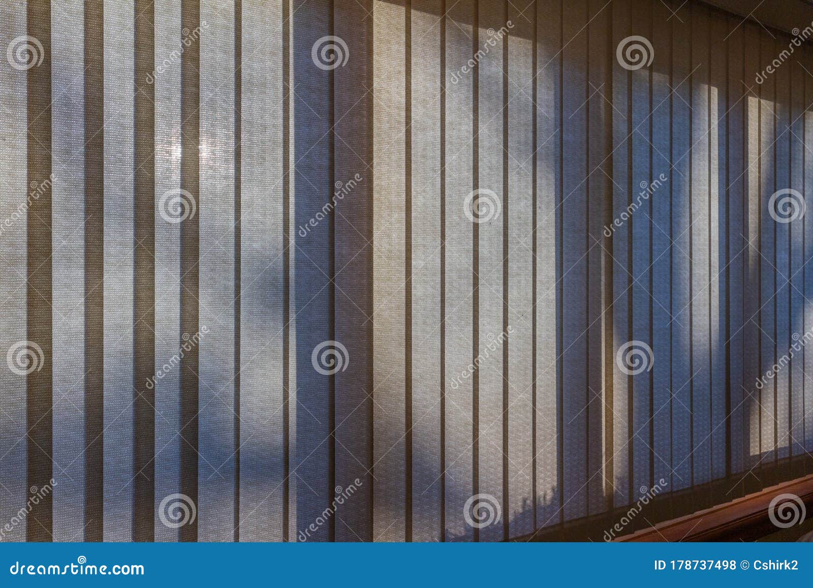Abstract Texture Background of Indoor Vertical Window Blinds with ...