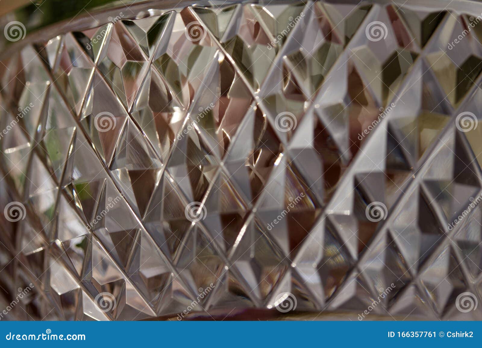 Macro Abstract Texture Background of Beautiful Hand Cut Lead Crystal ...
