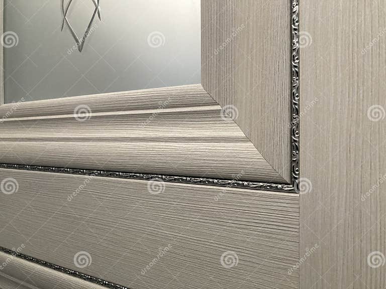 Image Shows a Corner of an Interior Space with Flexible Modular Wall ...