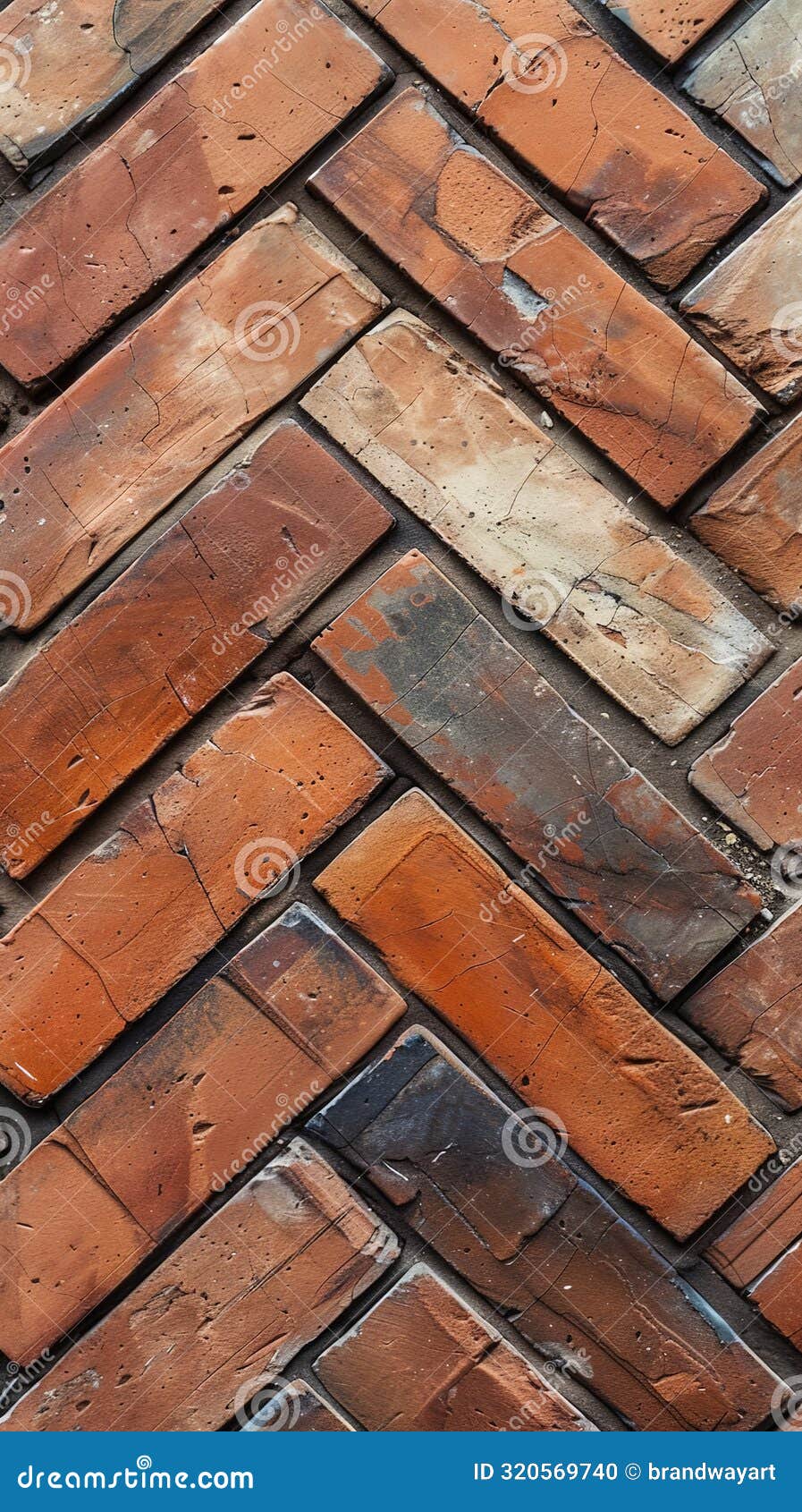 Close up of a brick wall stock illustration. Illustration of durability ...
