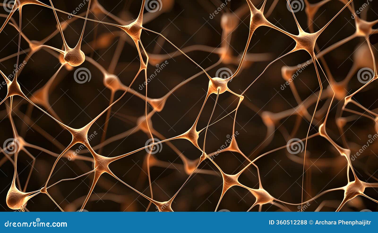 The Image Shows a Detailed Rendering of a Complex Network of ...