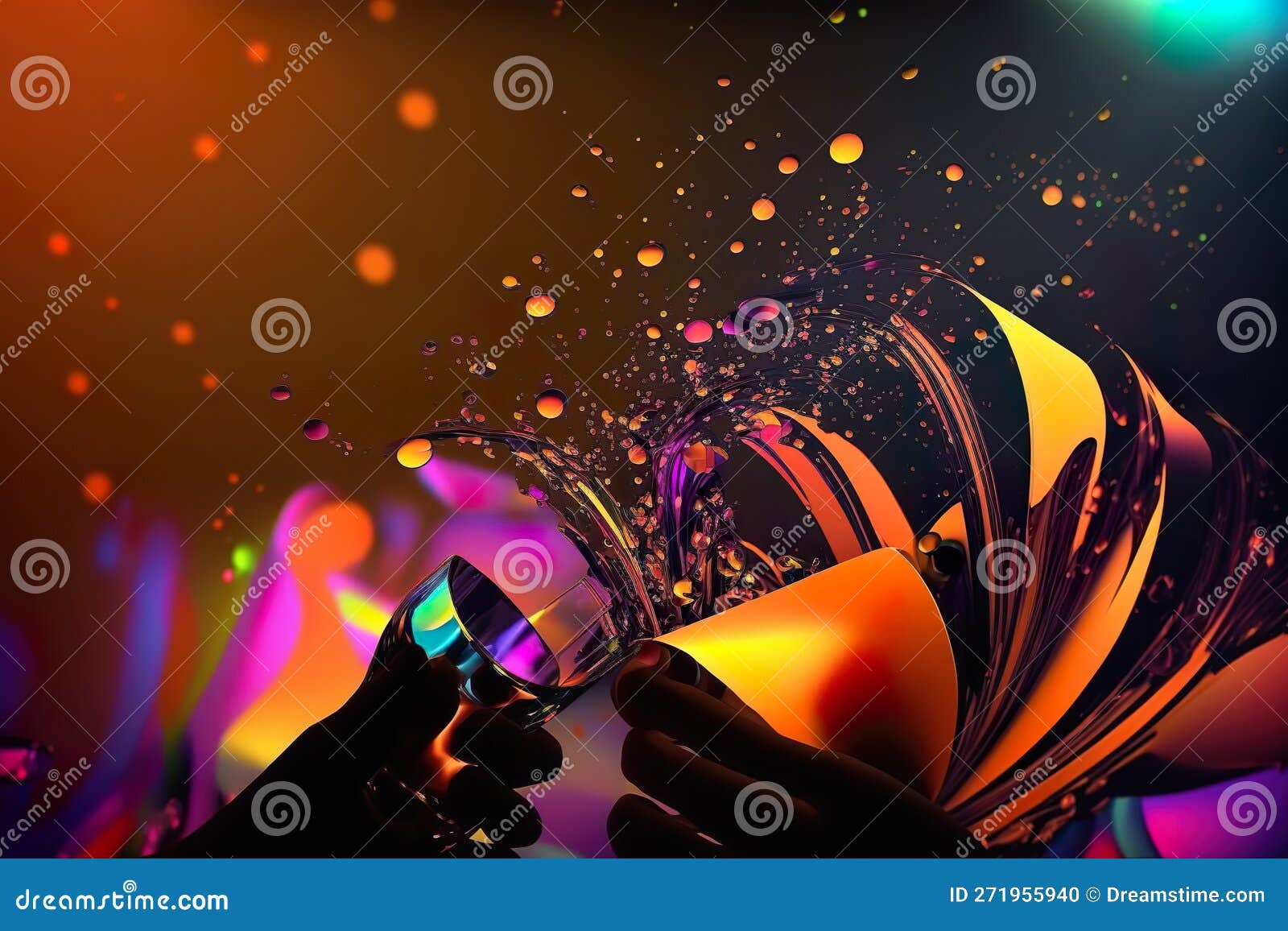 Documenting the Good Times and Great Vibes of a Party Celebration AI ...