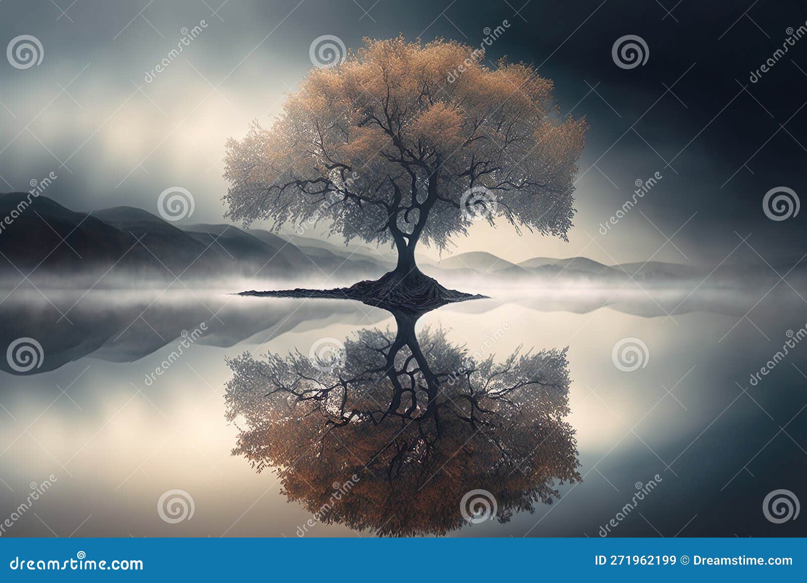 Exploring a World of Color in Abstract Art AI Generated Illustration ...