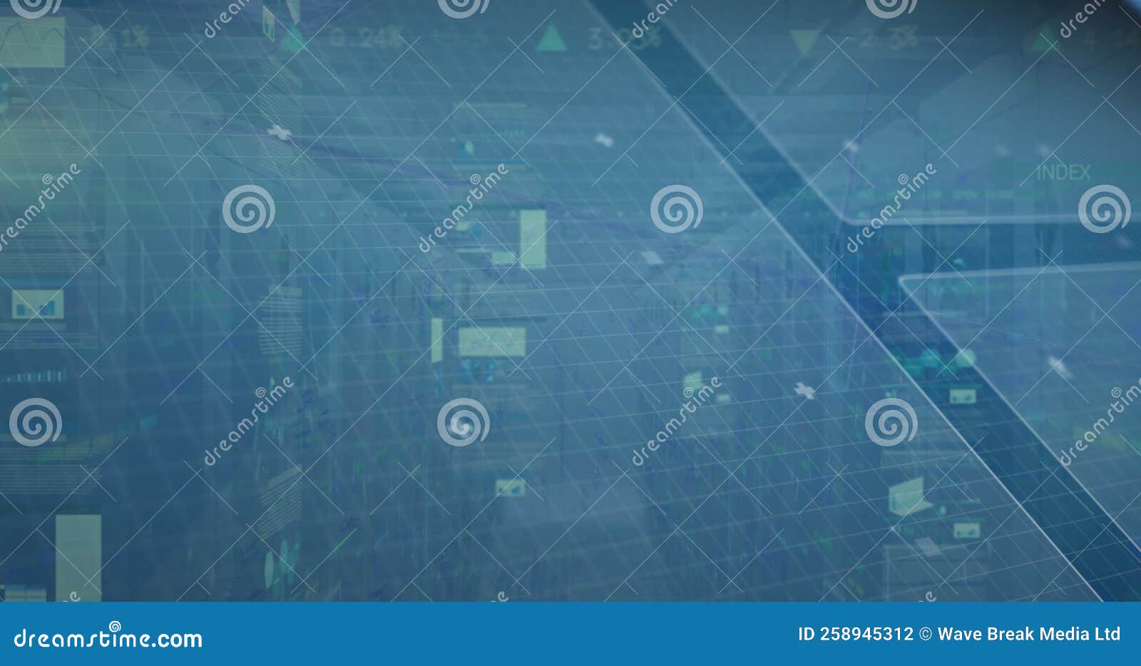 This Image Shows How Data is Processed and How Technology Connects ...