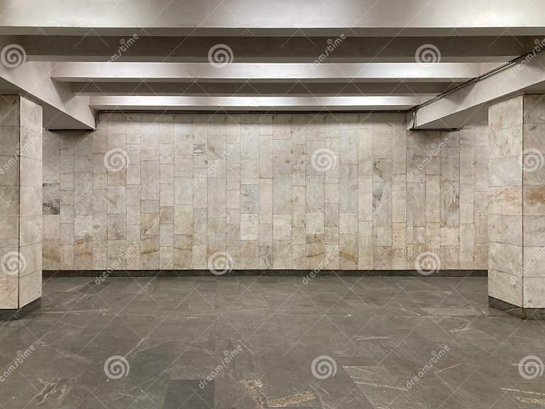 Image Shows a Modern, Spacious, Well-lit Interior Space with Geometric ...