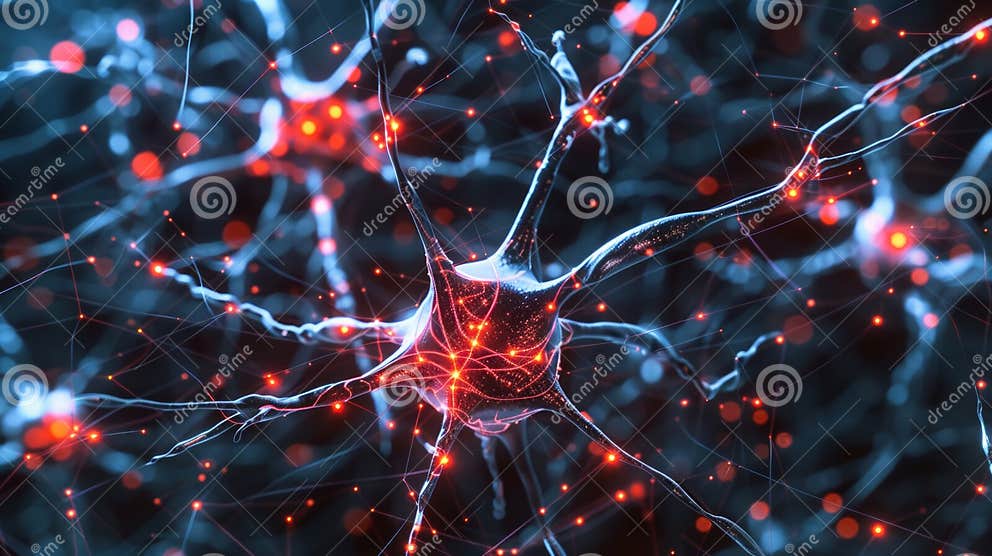 The Image Shows a Neural Network, Which is a Type of Machine Learning ...