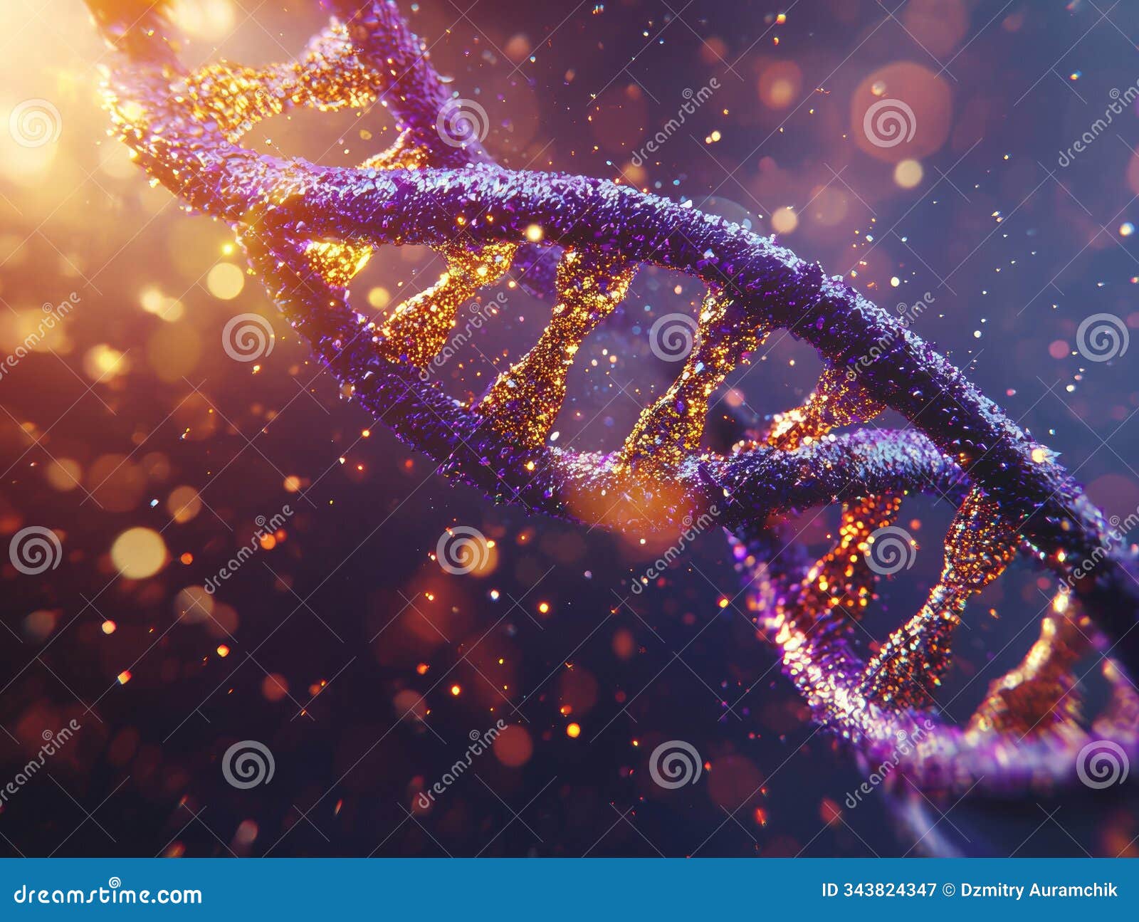 This Image Shows Synthetic Genomics Being Engineered with Artificial ...