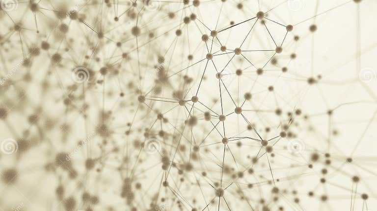 The Image Shows a Three-dimensional Structure Formed by Numerous ...