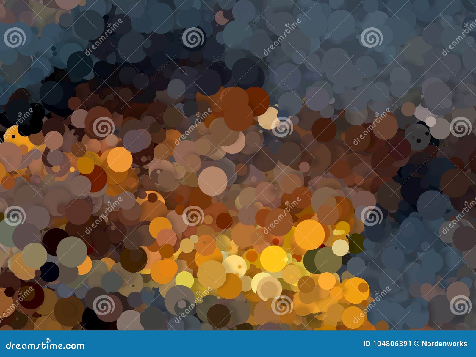 Abstract Art Texture. Colorful Round Discs. Colorful Texture. Modern ...