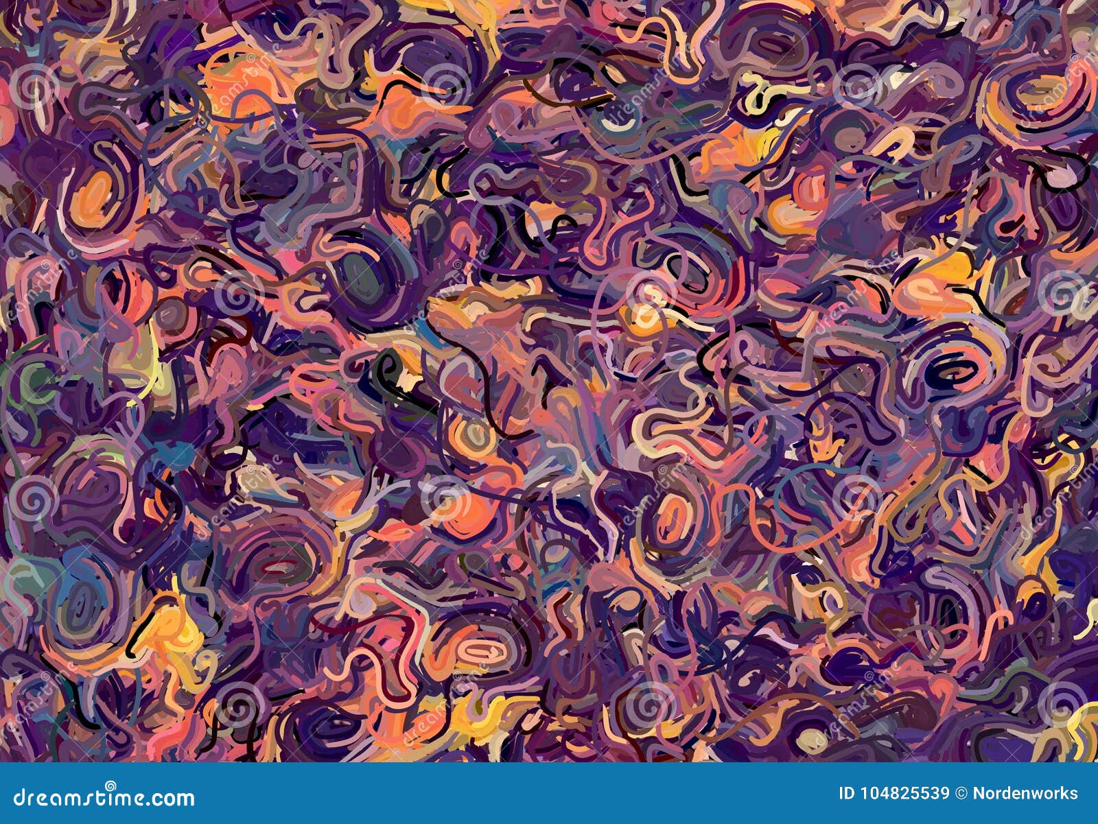 Abstract Art Texture. Colorful Lines. Colorful Texture. Modern Artwork ...