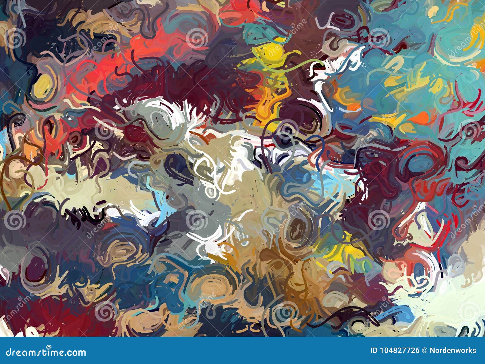 Abstract Art Texture. Colorful Lines. Colorful Texture. Modern Artwork ...