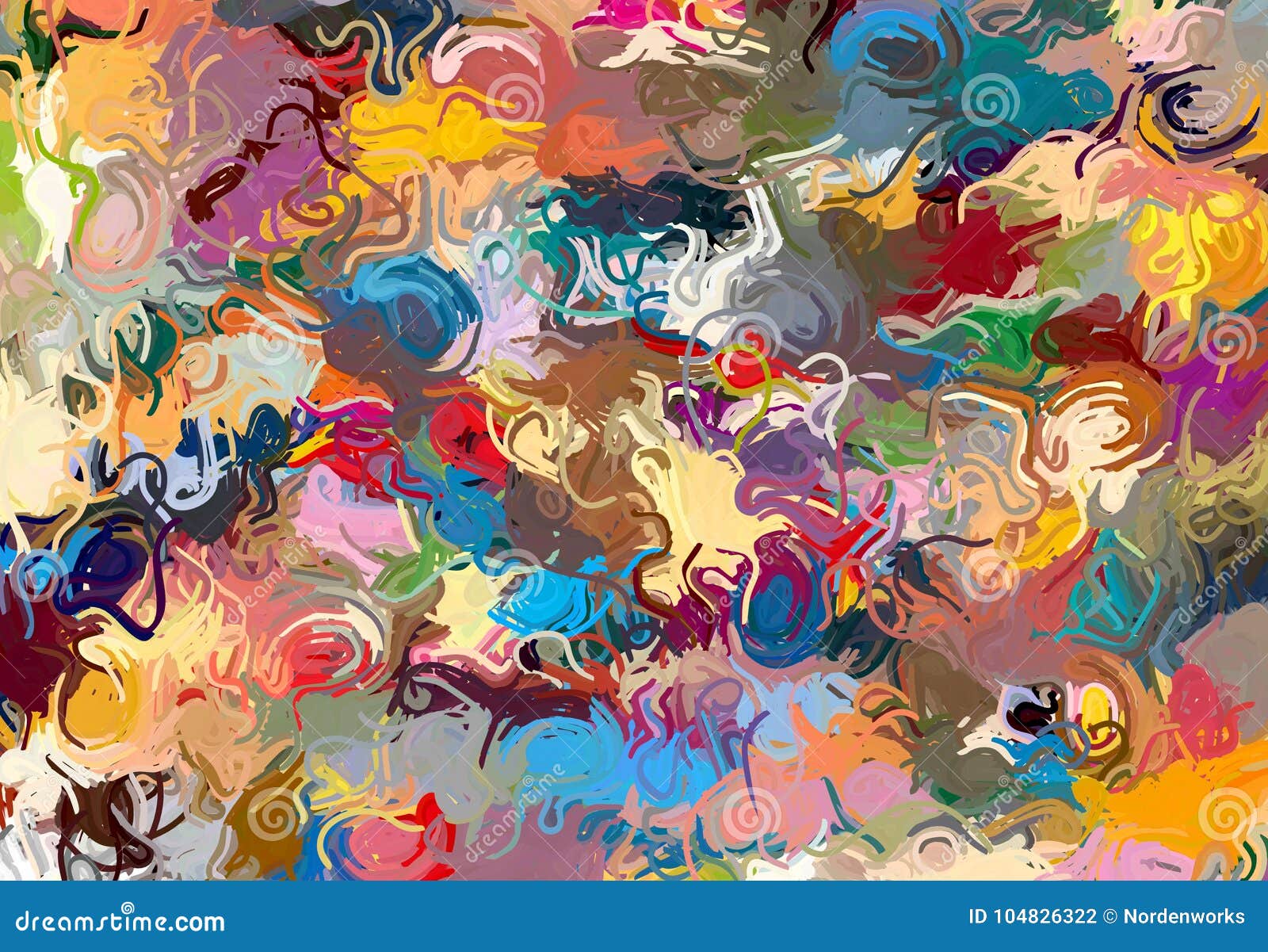 Abstract Art Texture. Colorful Lines. Colorful Texture. Modern Artwork ...