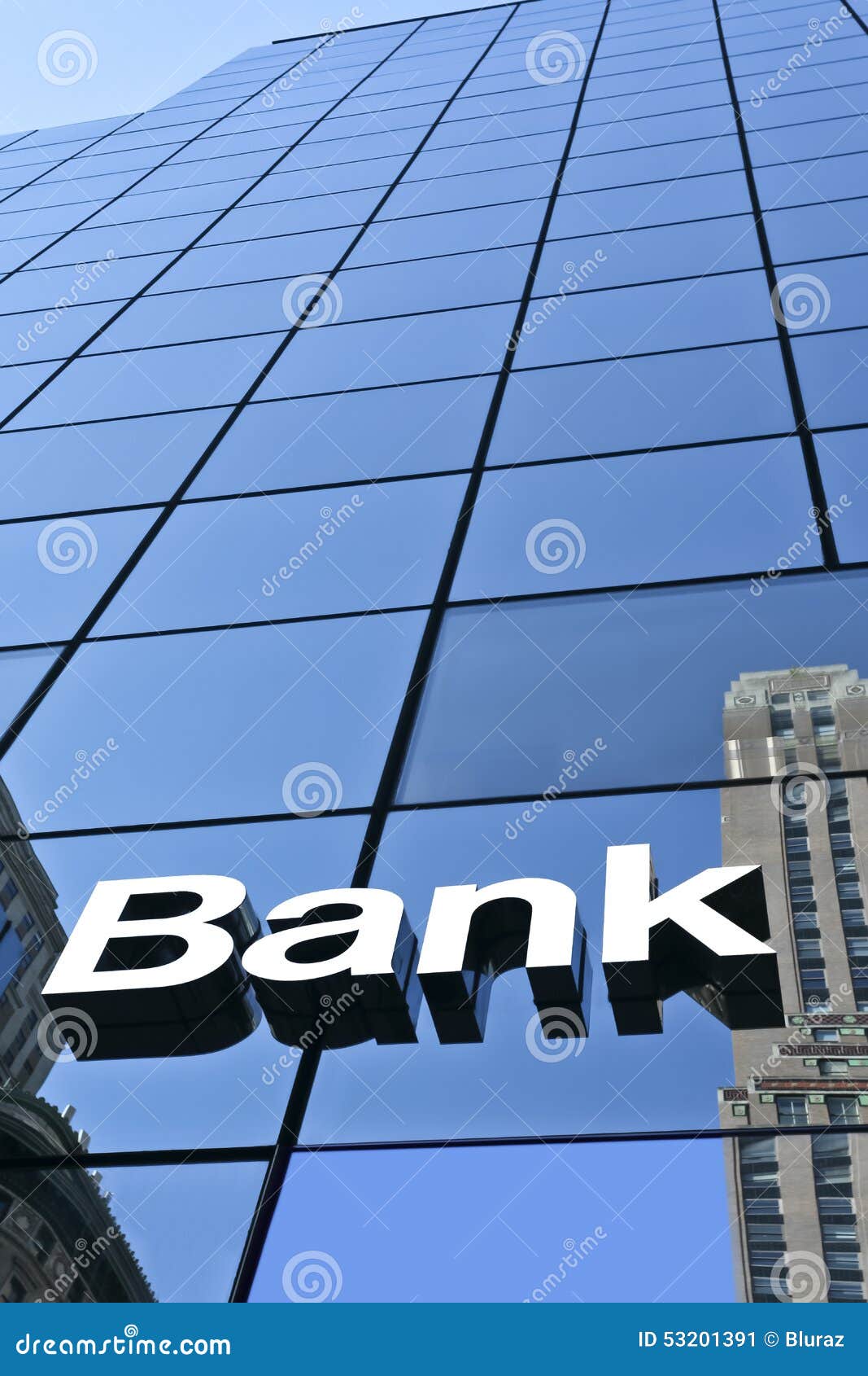 Image Sign Bank on the Facade Stock Image - Image of front, account ...