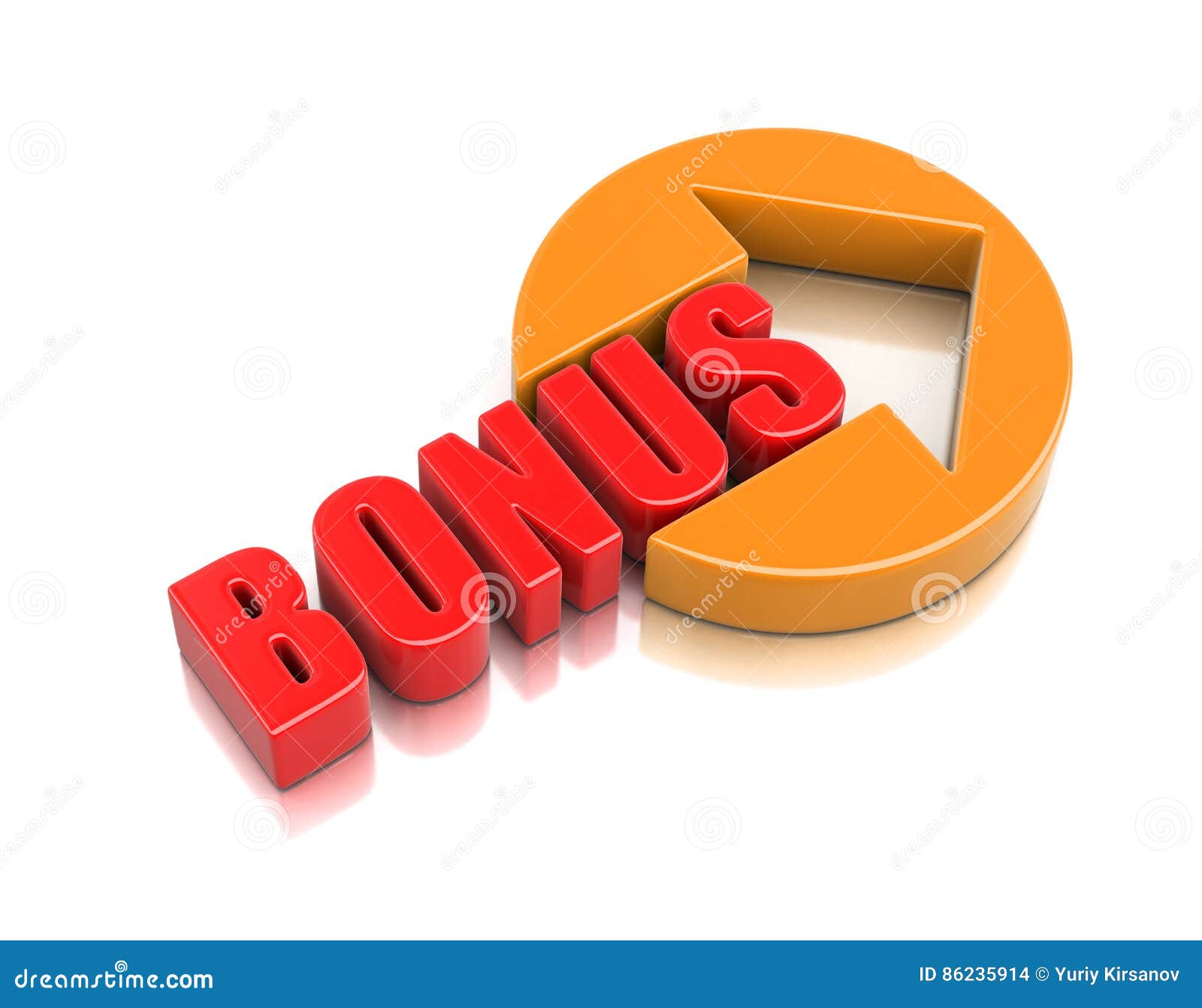 Image of Sign bonus stock illustration. Illustration of white - 86235914