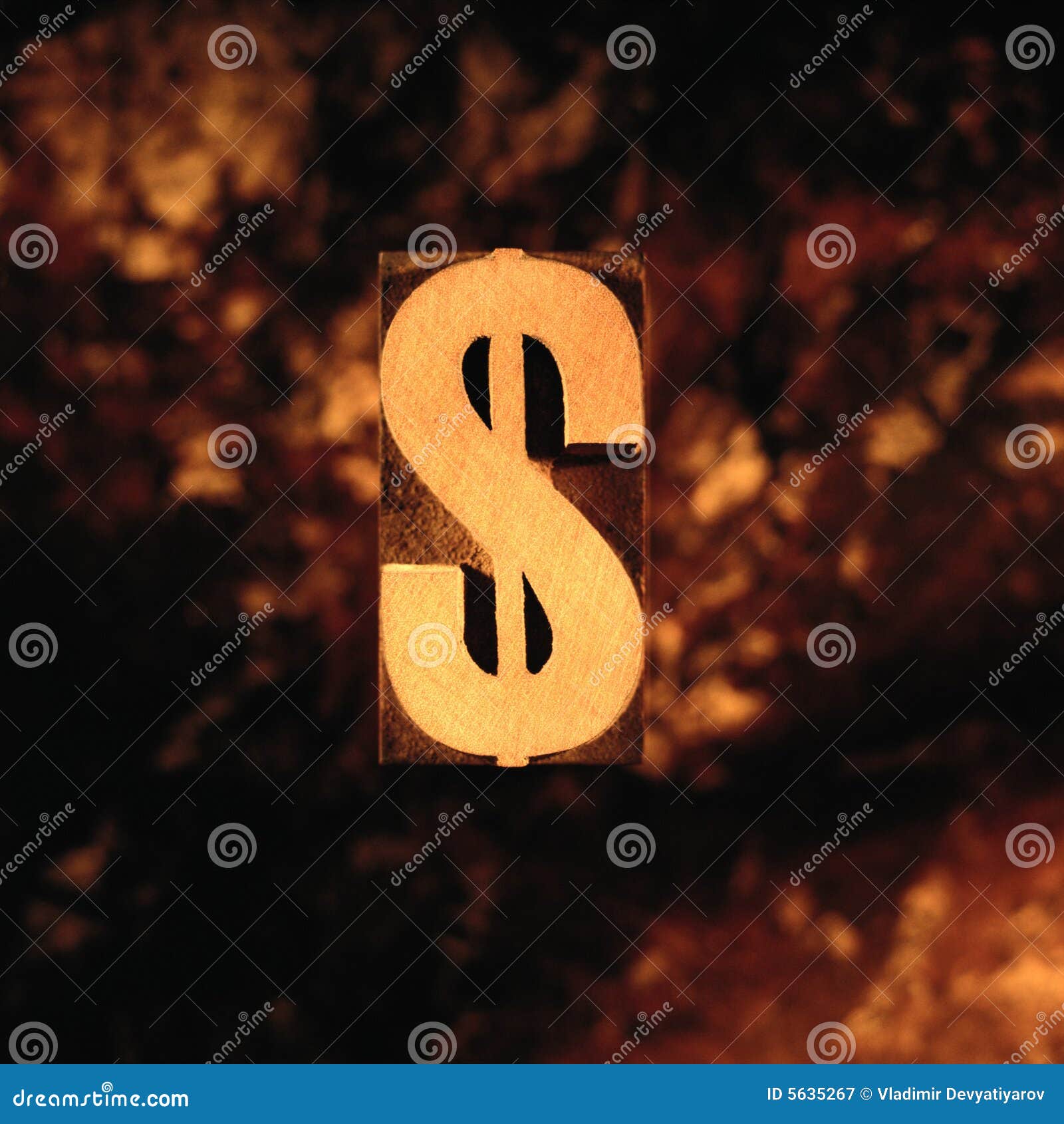 Image of the sign dollar stock image. Image of original - 5635267