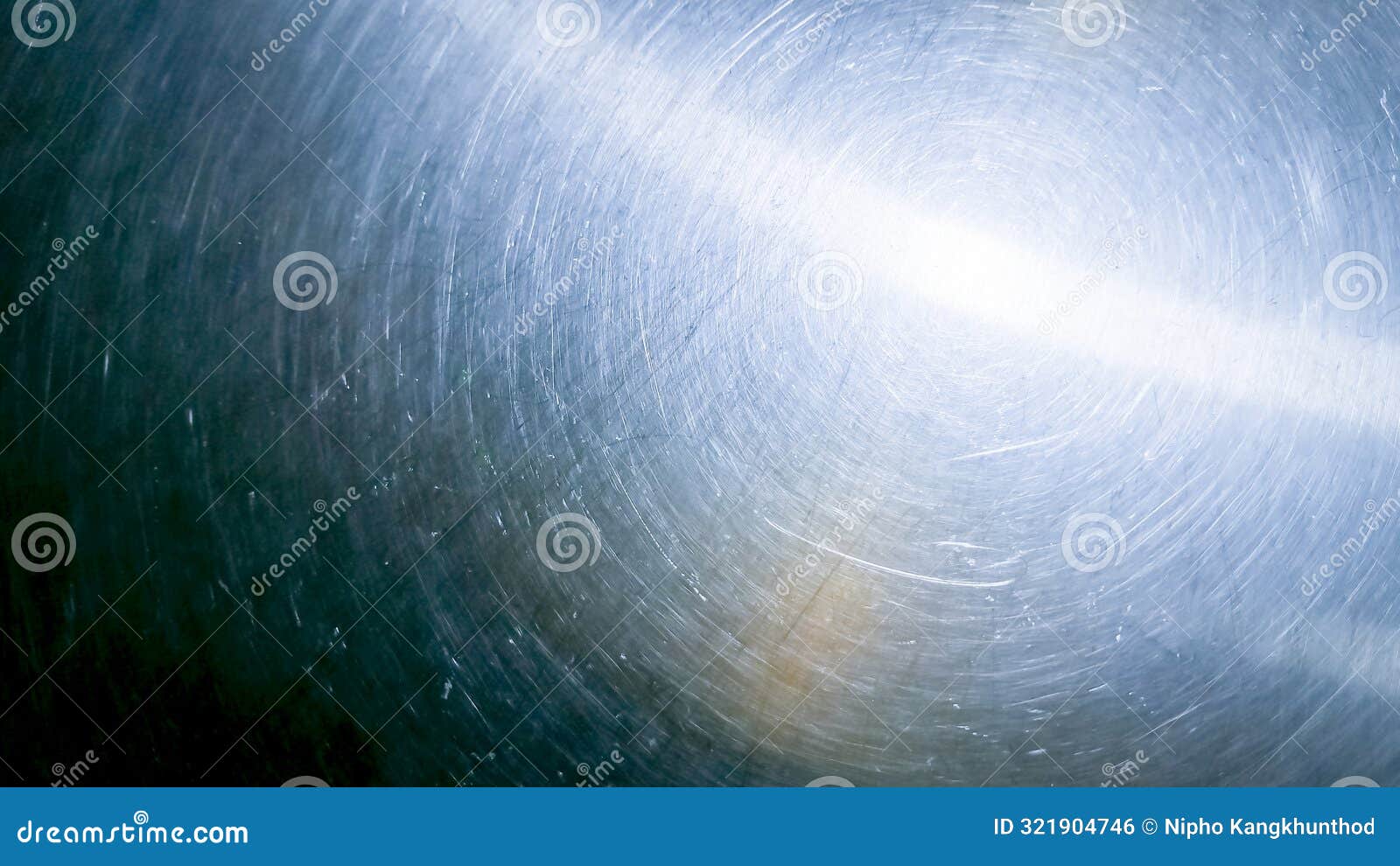 The Image of a Silver Stainless Steel Sheet Background with an Uneven ...