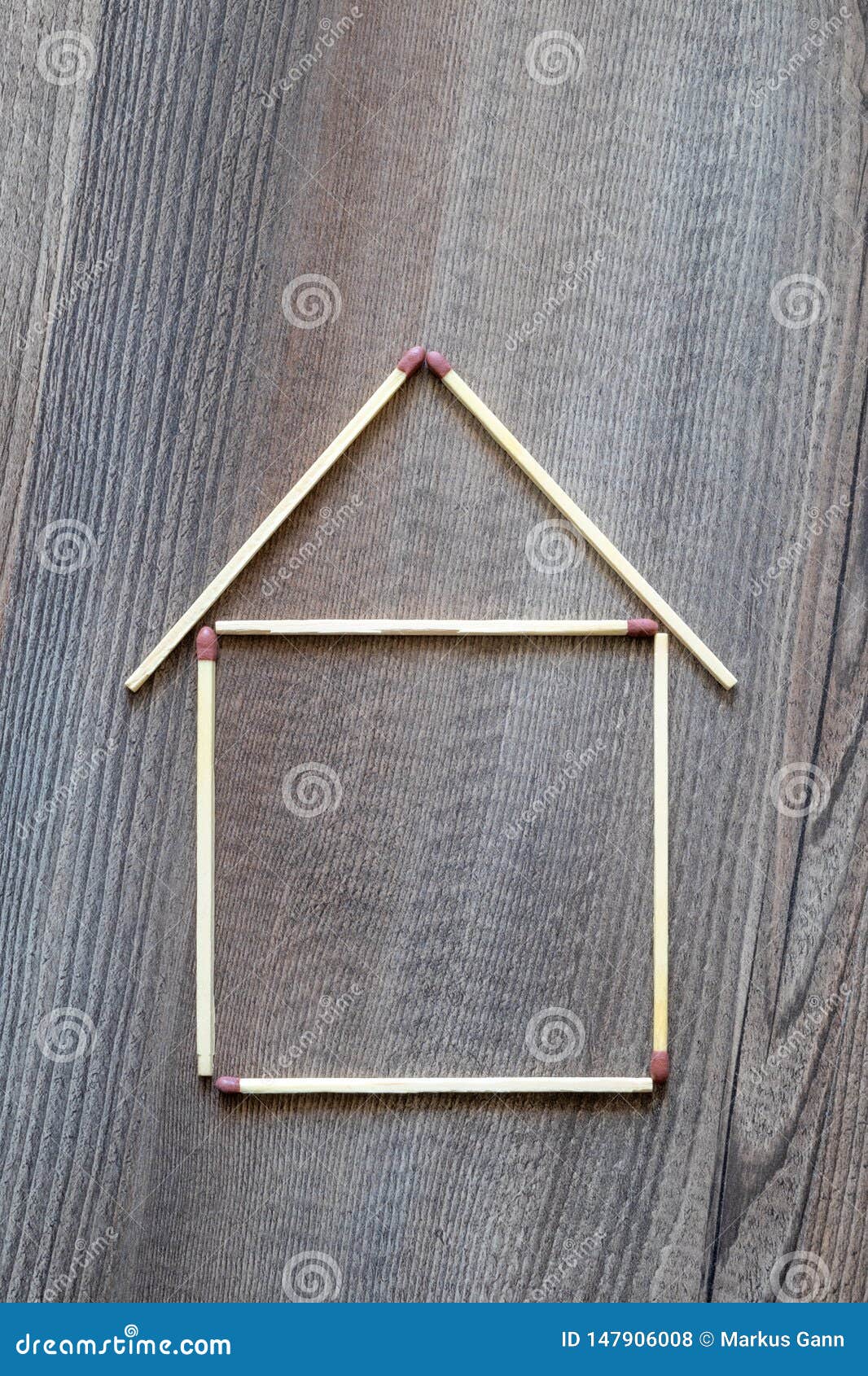 Match Sticks Are Laying Inside A Match Box In Parallel Royalty-Free ...