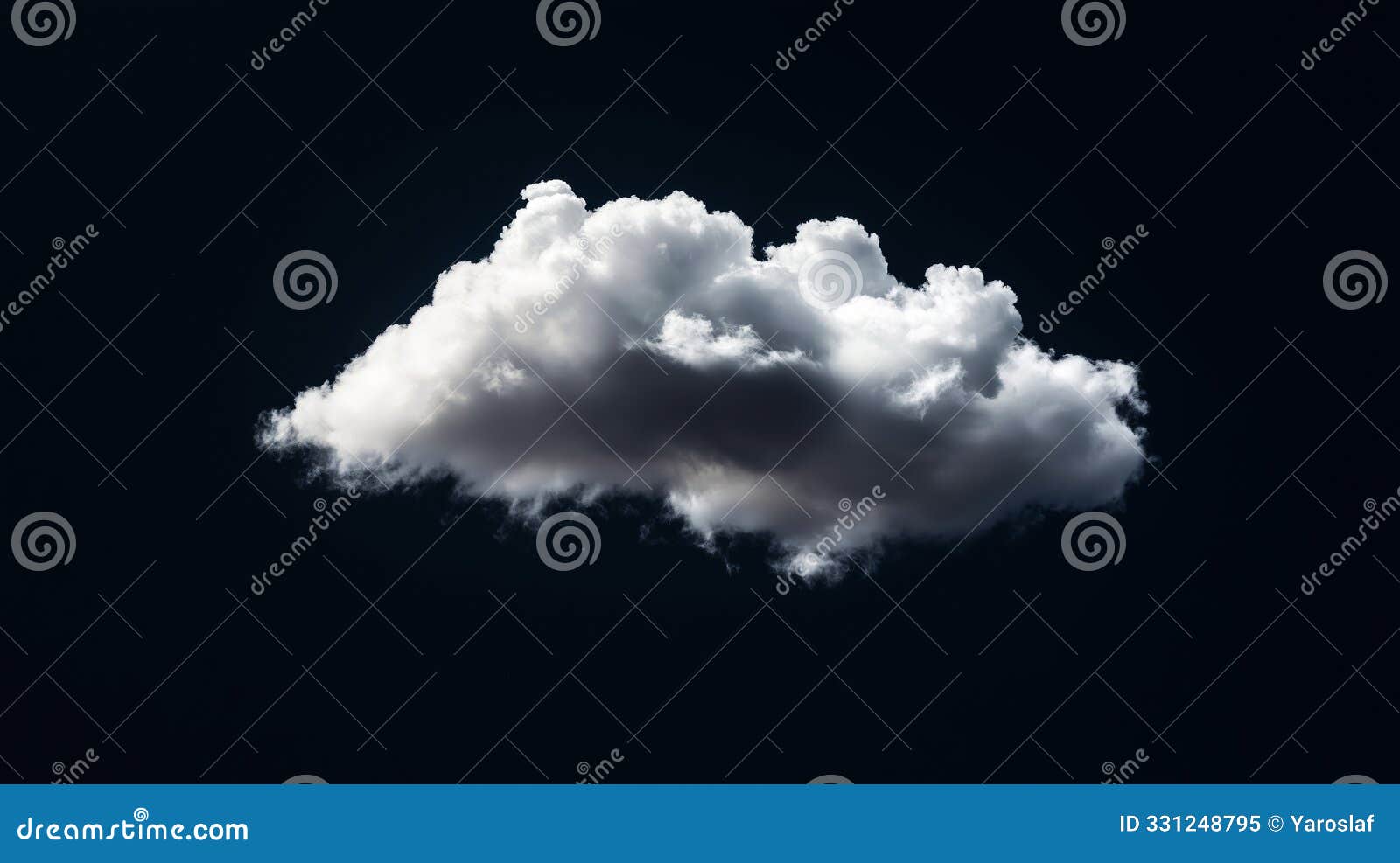Cloud Stratocumulus Against Blue Heaven. Clouds In Blue Sky. Panoramic ...
