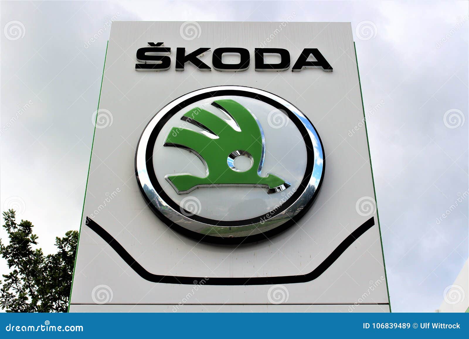 SKODA Logo Editorial Image | CartoonDealer.com #106786654