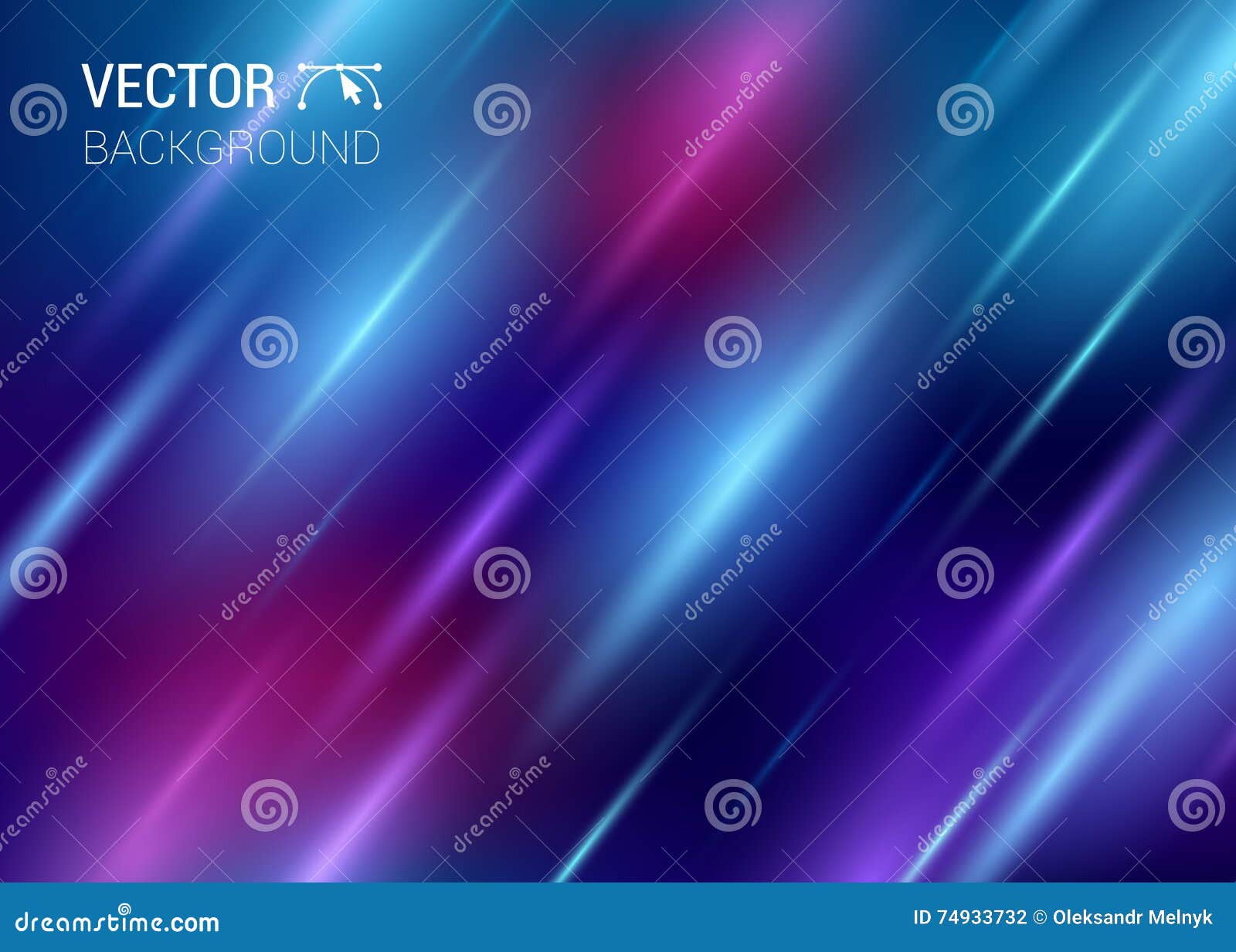 Image of Sky Full Light Beams. Background Beams Full Color Brilliance ...