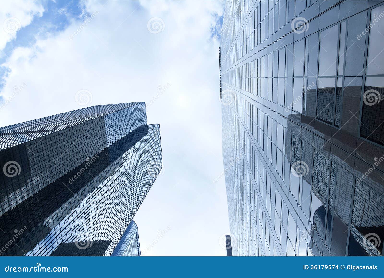 Image Skyscraper from the Ground Stock Photo - Image of office ...