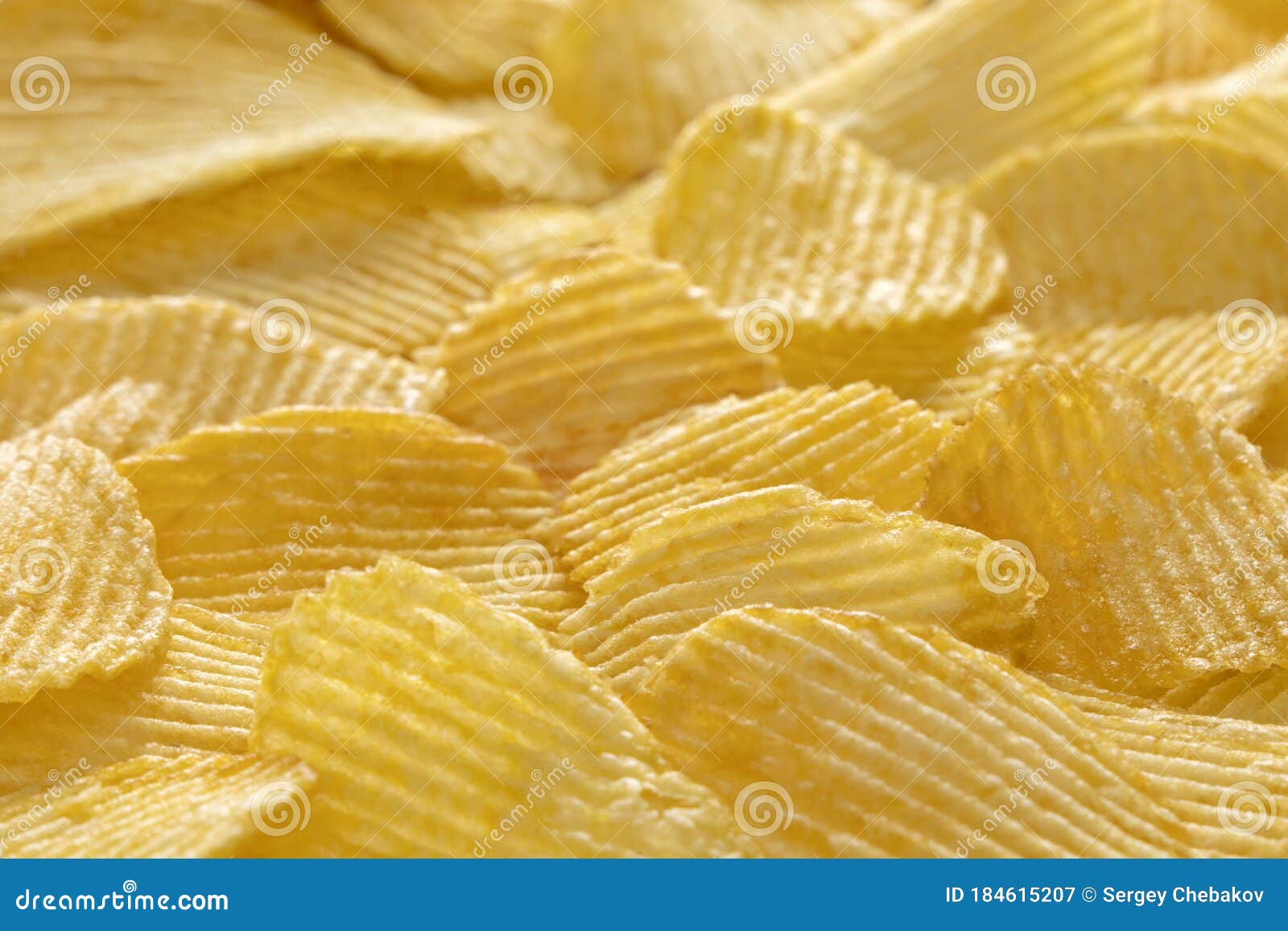 Image of Sliced Potato Chips Stock Image - Image of crunchy, thin ...