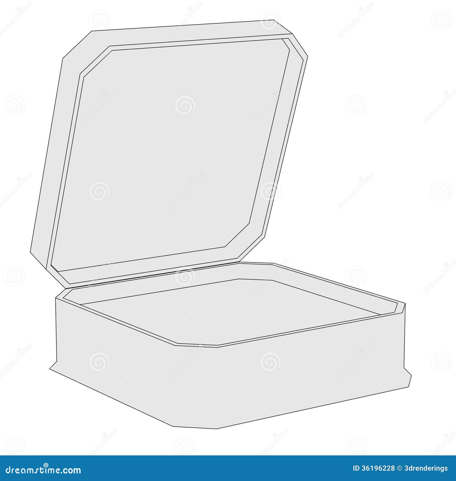 Image of small box stock illustration. Illustration of sketch - 36196228