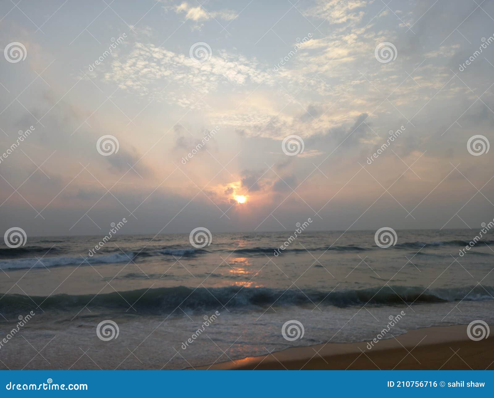 IMAGE of an SMALL SUN . during WINTER SEASON Stock Photo - Image of ...