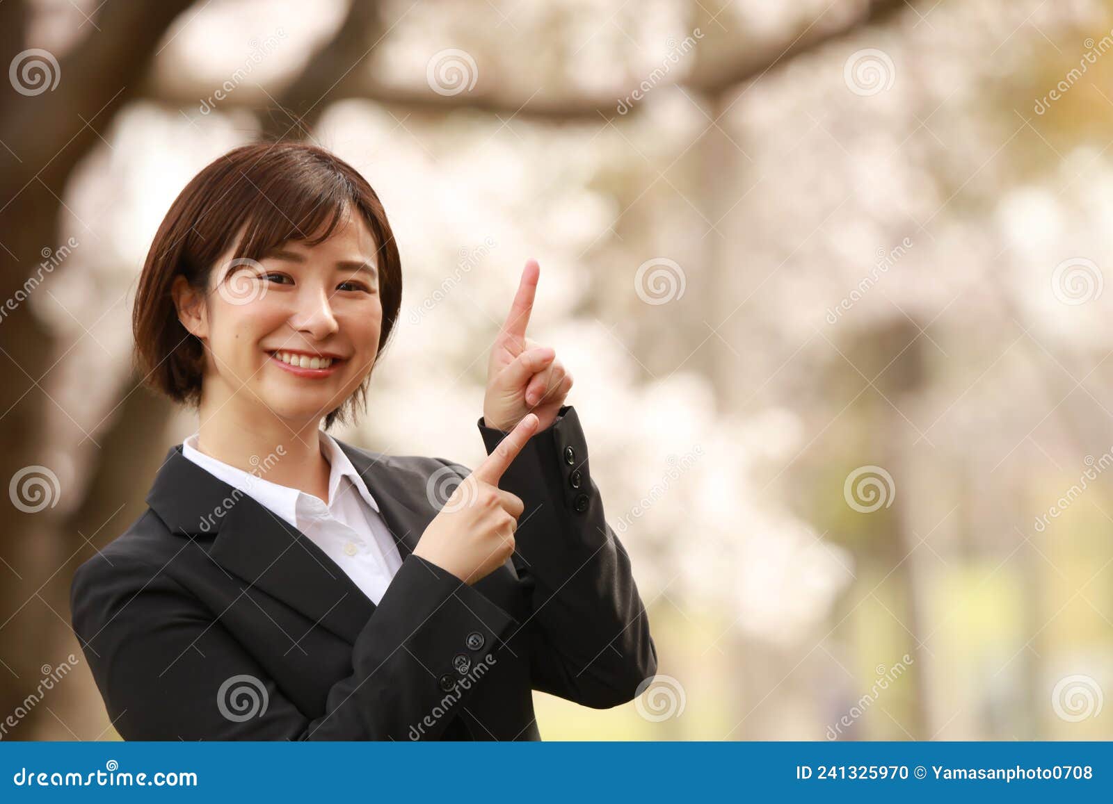 Smile female employee stock photo. Image of smile, upper - 241325970