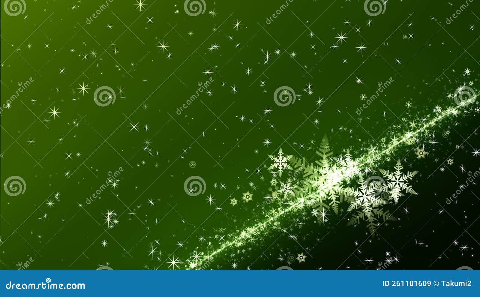 Crystal of Snow and Glitter Flutter on a Colored Background Stock ...