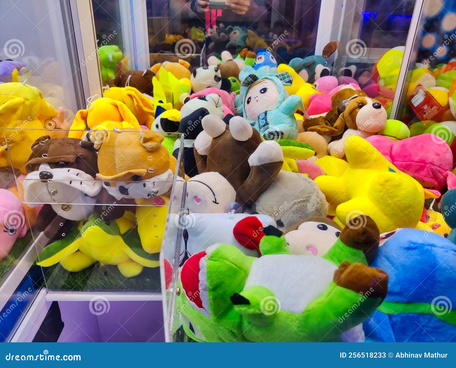 Image of soft toys inside stock image. Image of play - 256518233