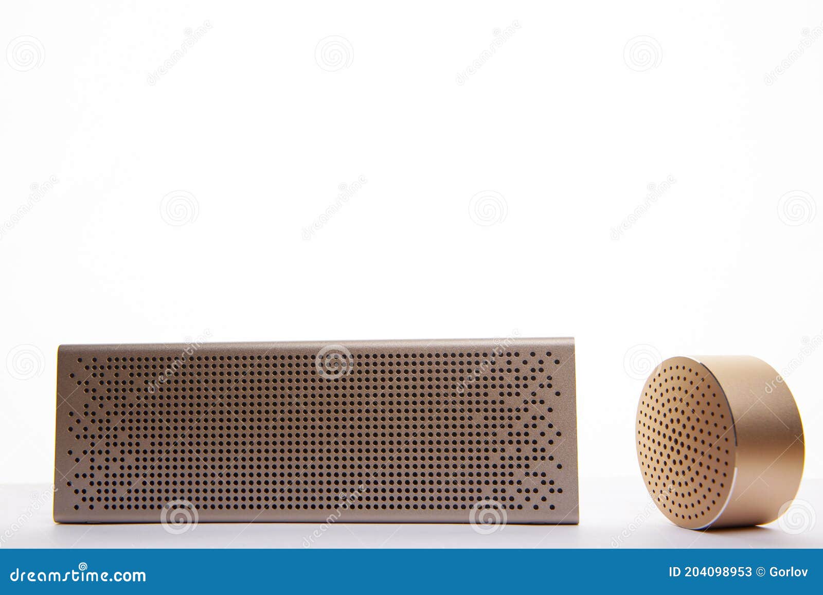 Image of Sound Speaker White Background Stock Image - Image of portable ...