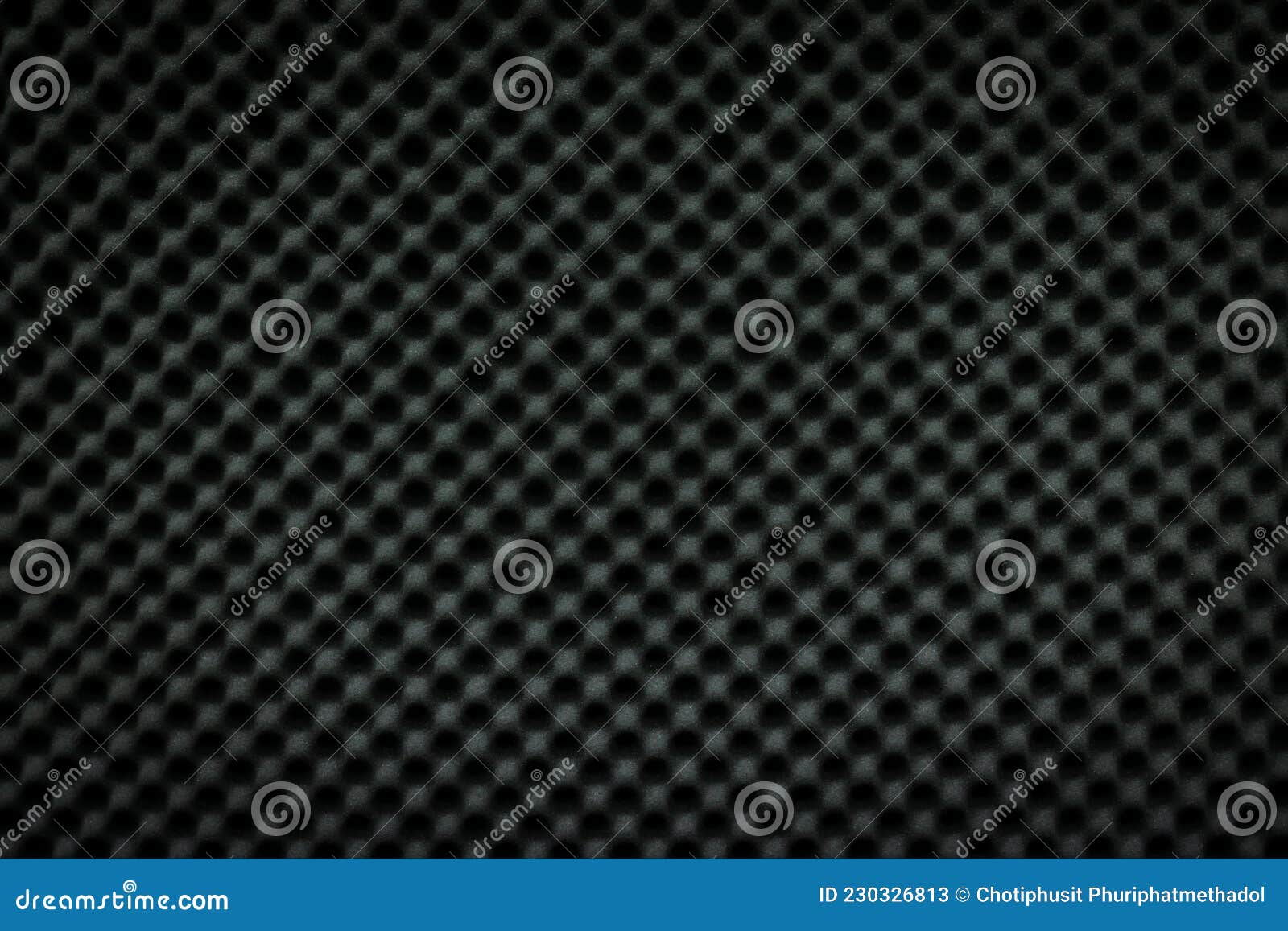 Image of Soundproofing Foam in Studio Background Stock Image - Image of ...