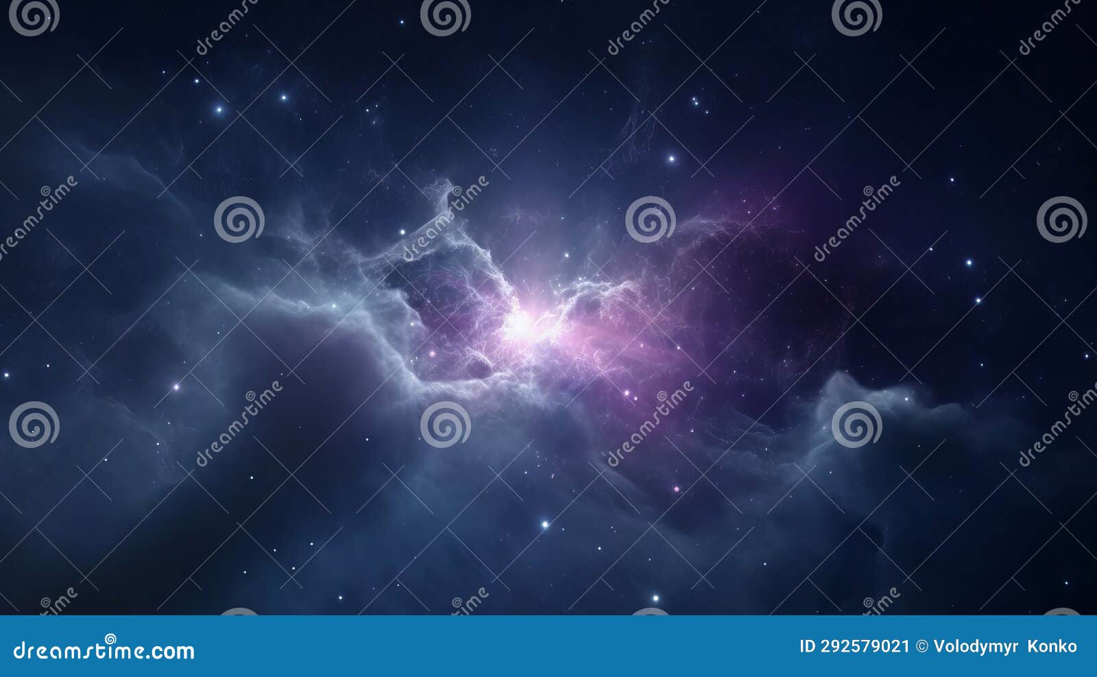 An Image of a Space Scene with Stars Stock Image - Image of universe ...