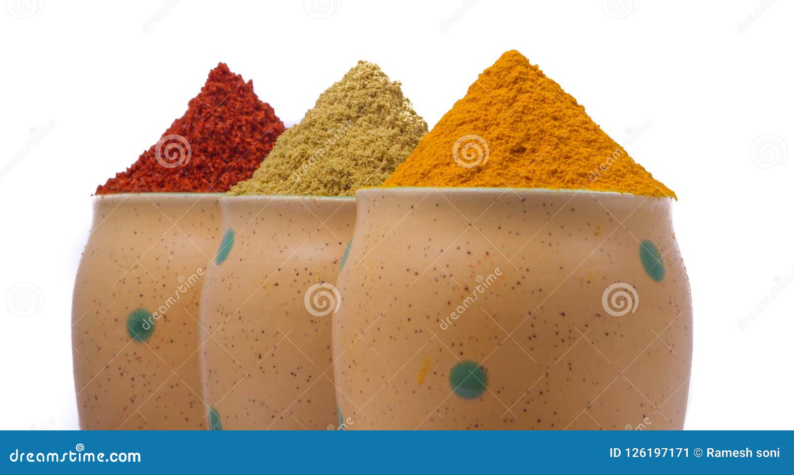 Indian powder isolated. stock image. Image of chili - 126197171