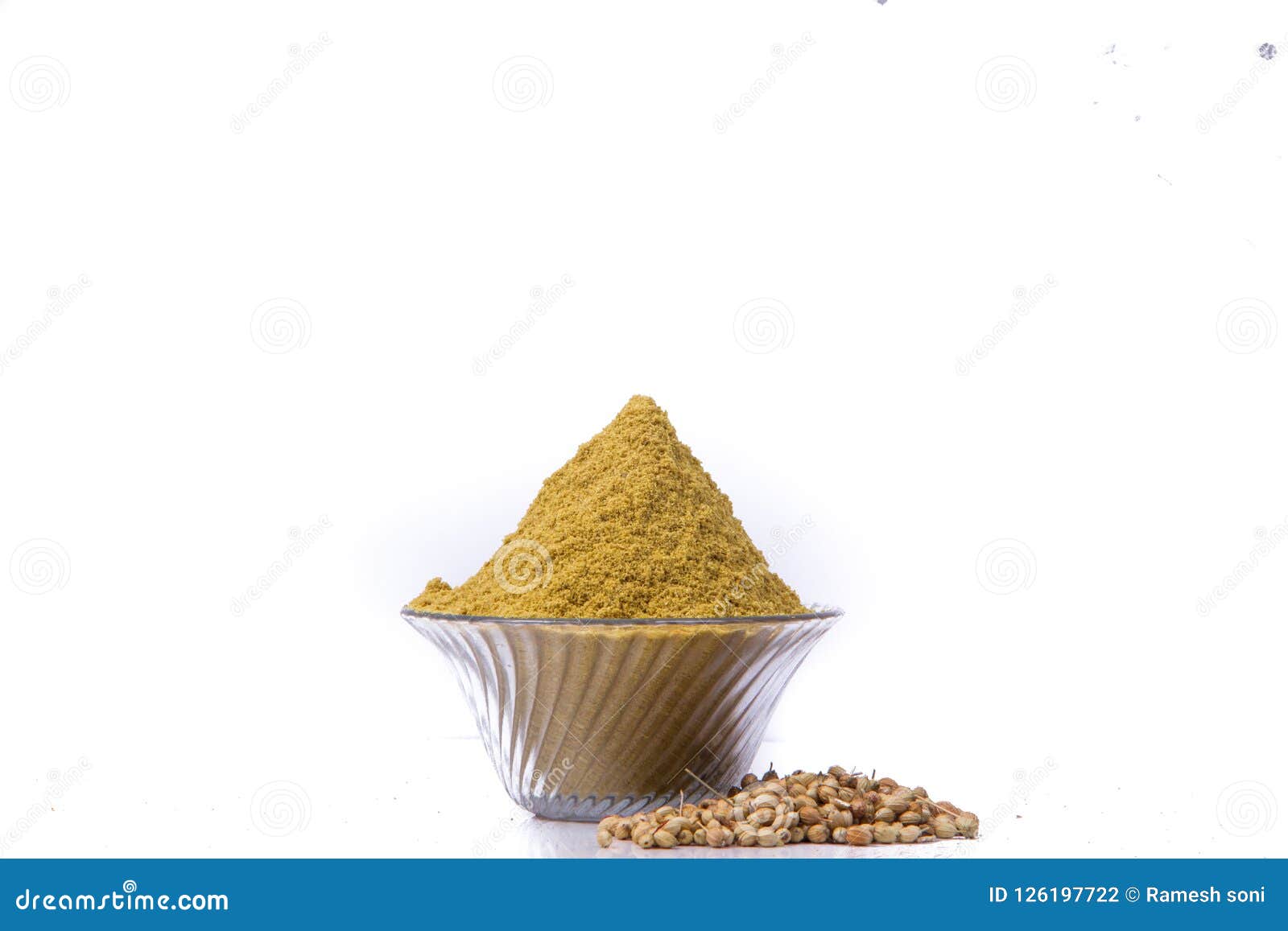 Indian powder isolated. stock photo. Image of closeup - 126197722