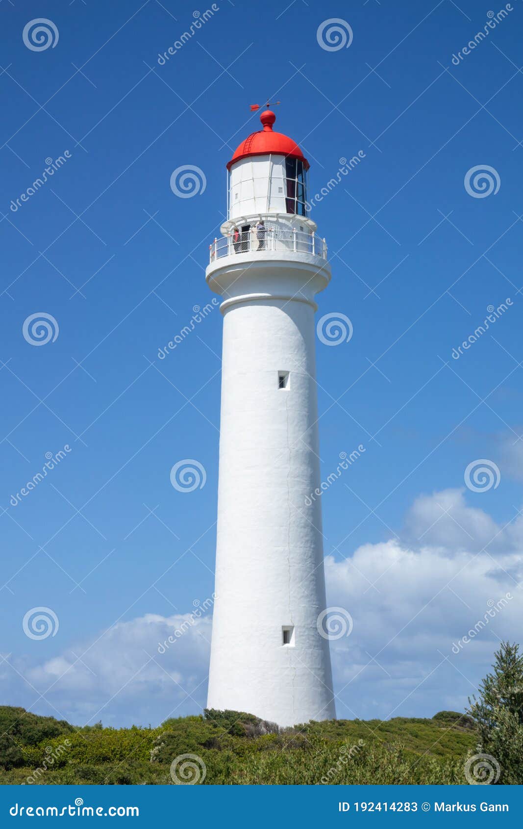 Split Point Lighthouse Australia Stock Image - Image of light ...