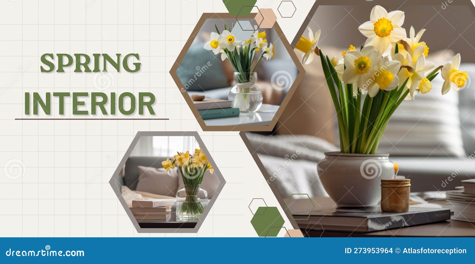 Image for Spring Interior Concept, Season Interior Stock Photo - Image ...