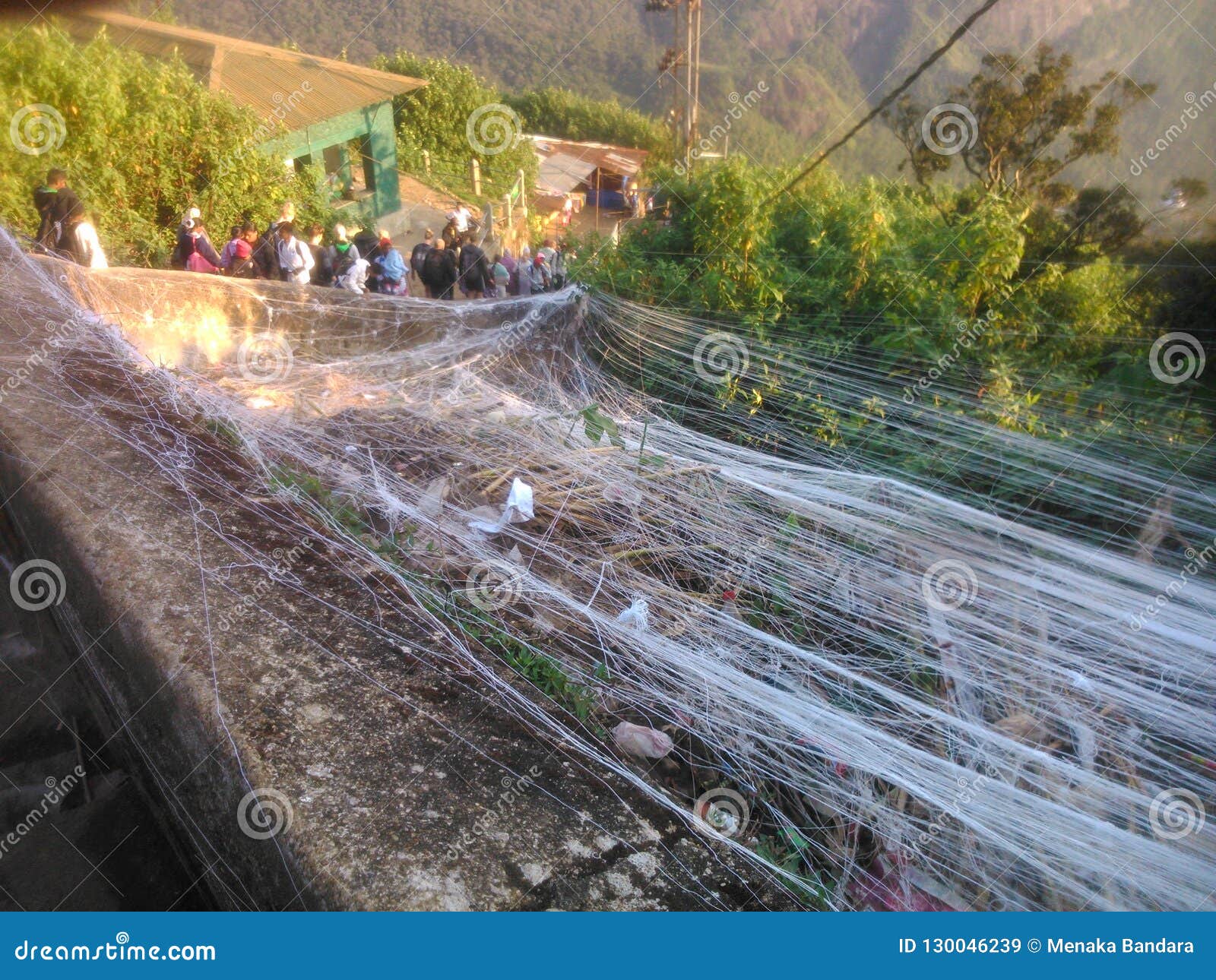 This Image is the Sripada Steps Editorial Stock Image - Image of nice ...