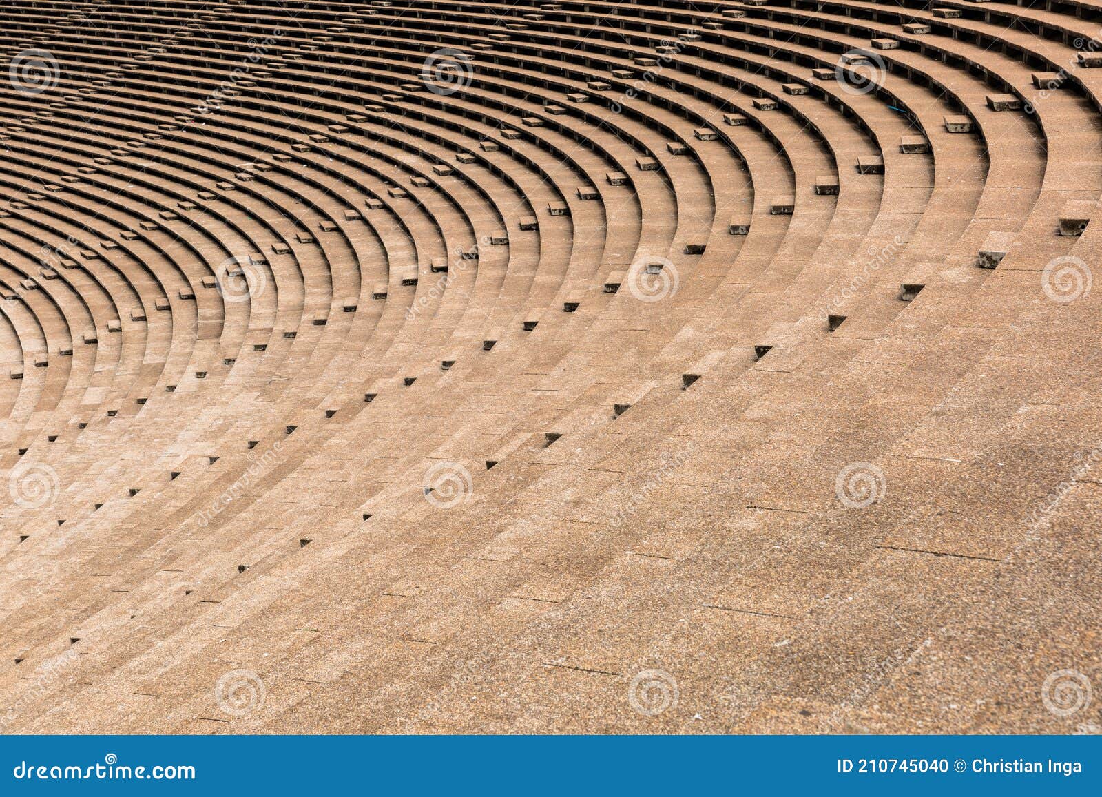 Image of Stadium Stair. Places To Be Sit Stock Photo - Image of ...