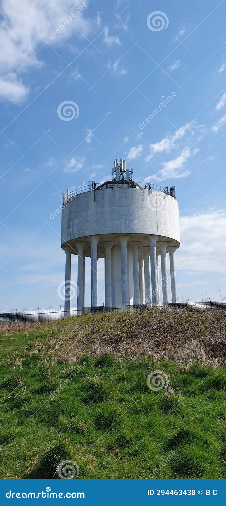 The Image of Stand Tall Round Building Thing Stock Photo - Image of ...