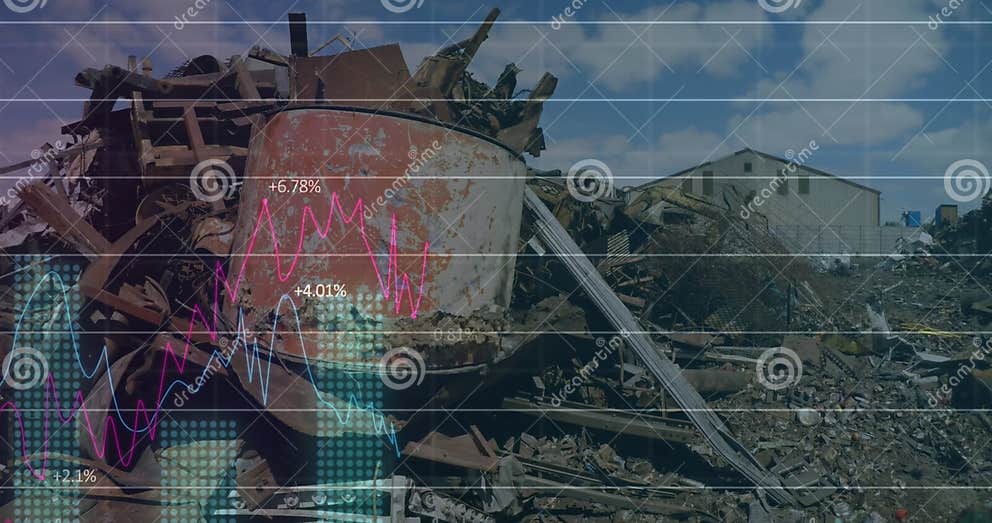 Image of Statistical Data Processing Over Grid Network Against Junkyard ...
