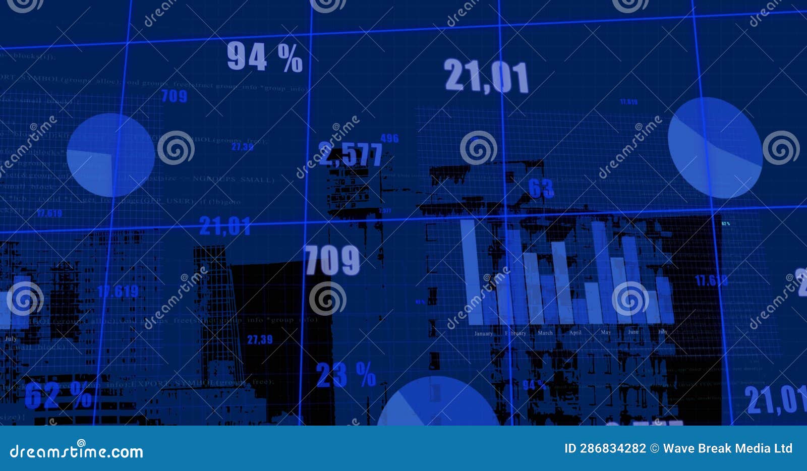Image of Statistical Data Processing Over Grid Network Against Tall ...