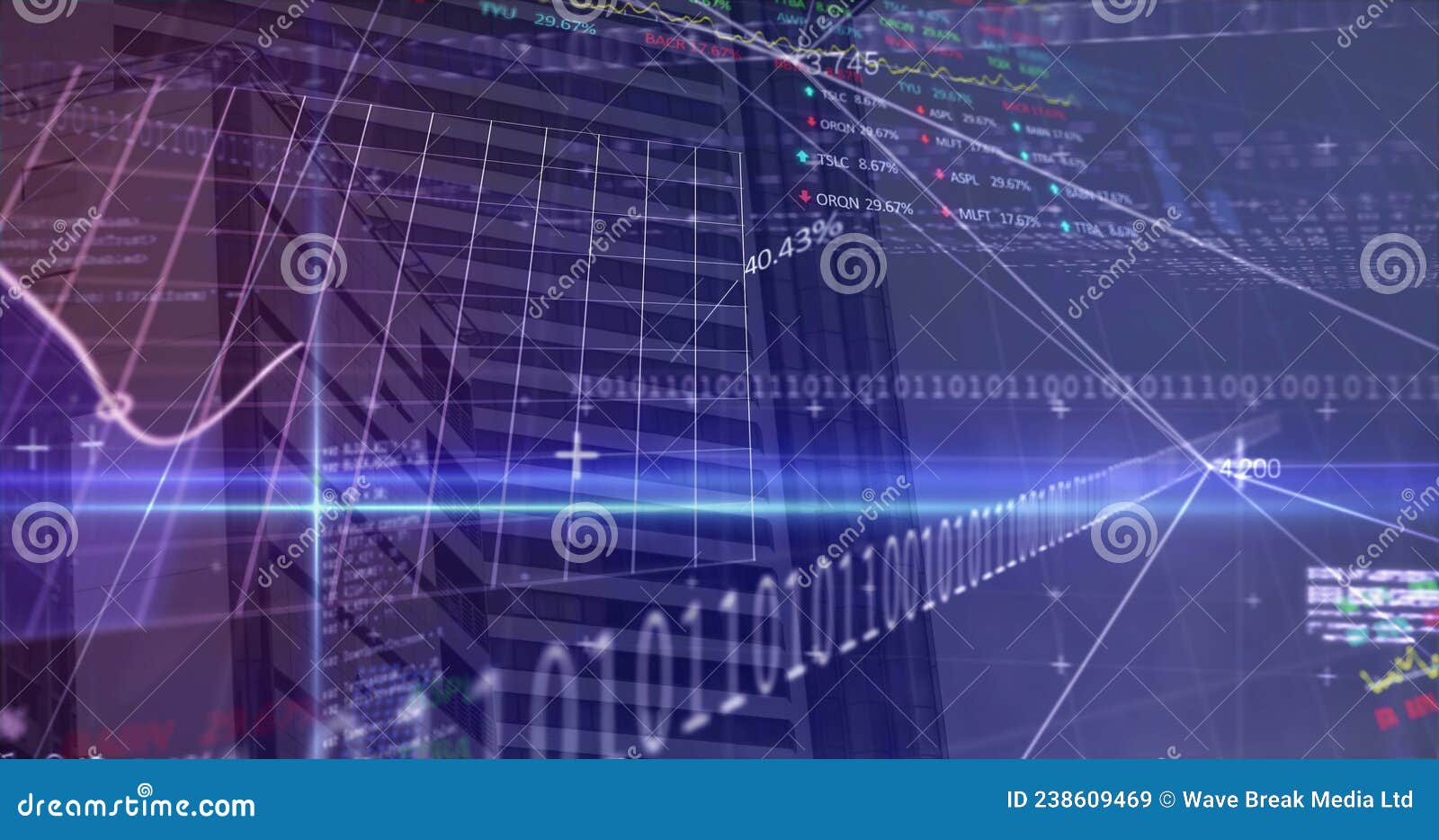 Image of Statistics, Binary Coding and Financial Data Processing Over ...