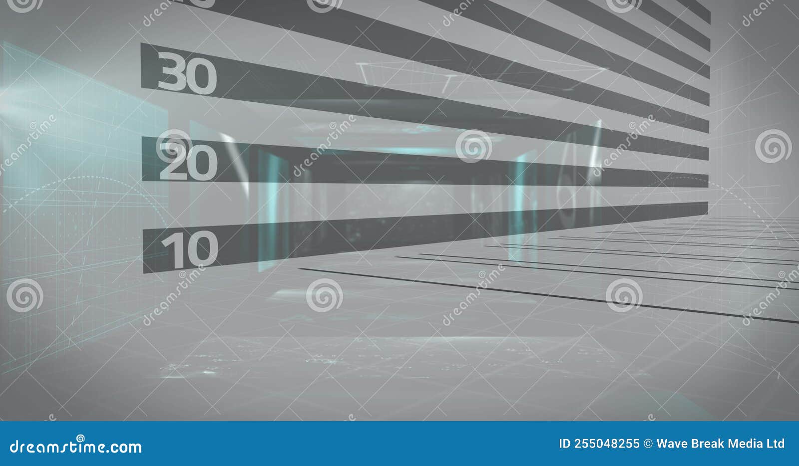 Image of Statistics Processing Over Mathematical Equations and Data on ...