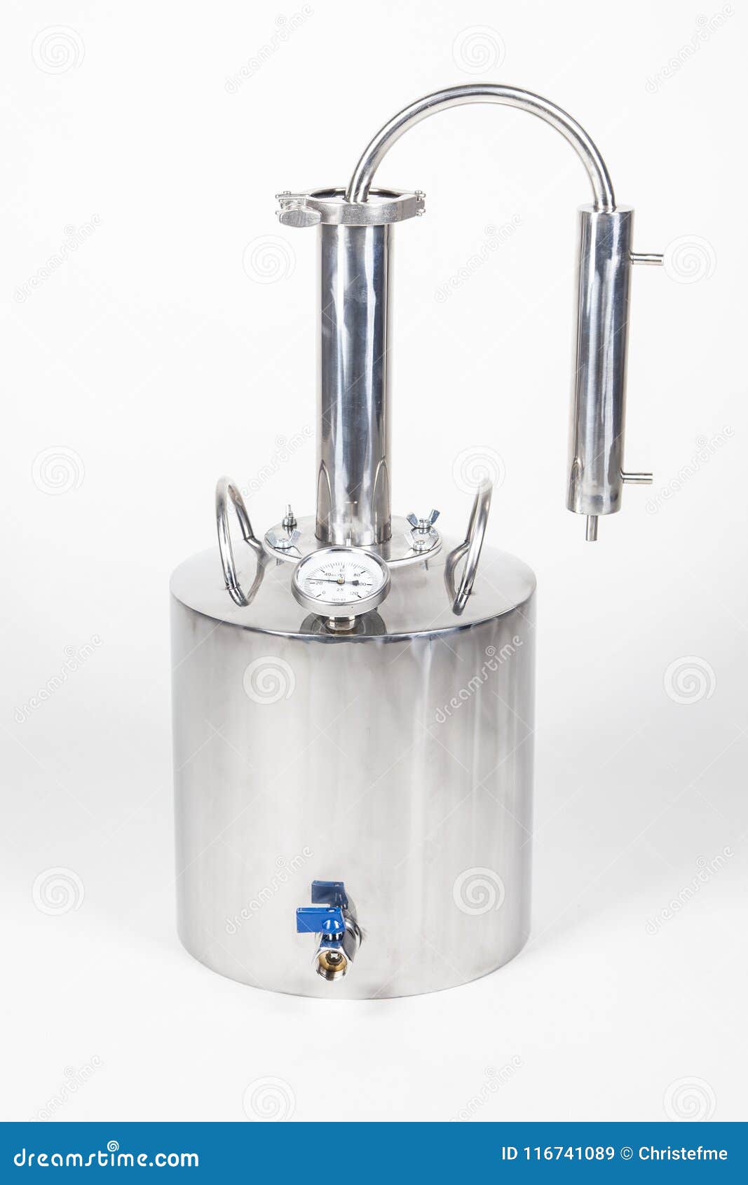 Image of steel hooch stock image. Image of laboratory - 116741089