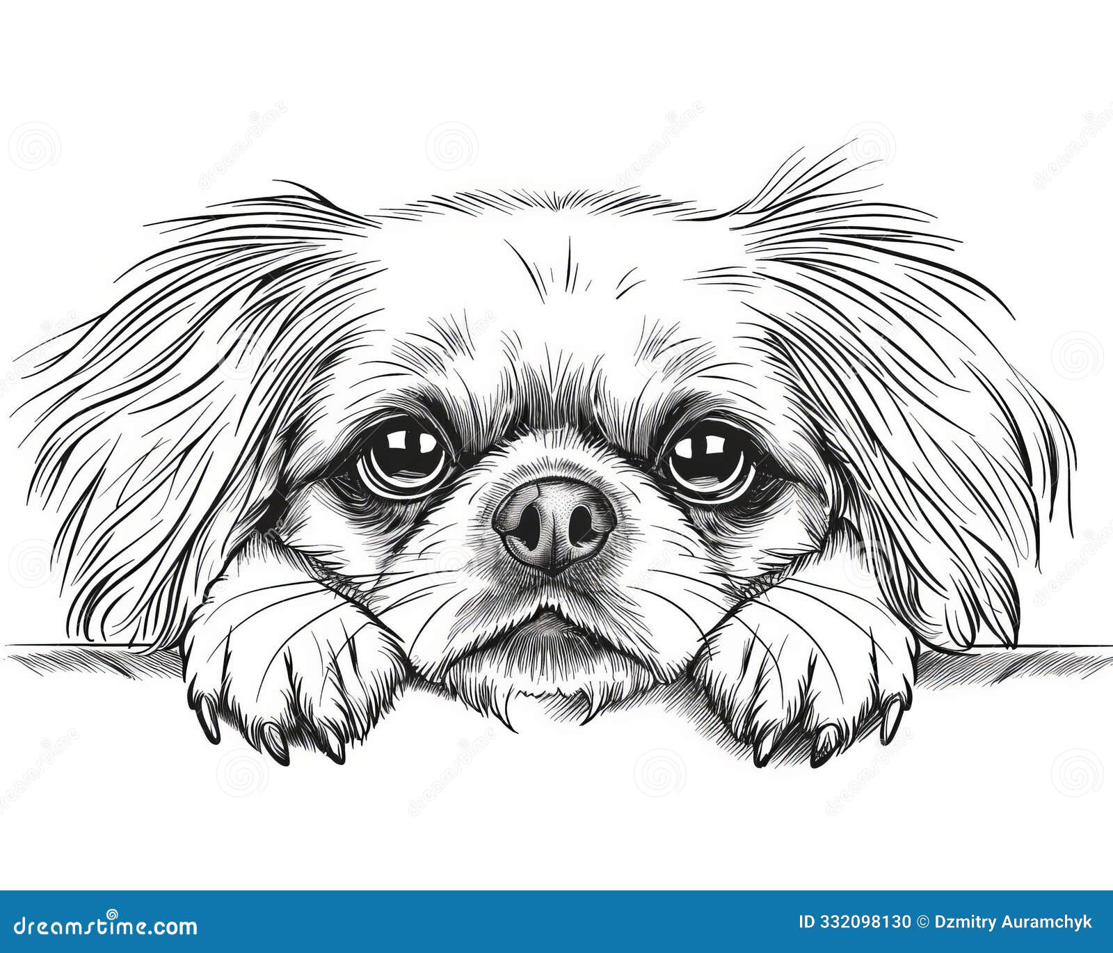 The Image on the Sticker is Graphically Derived from a Hand-drawn ...