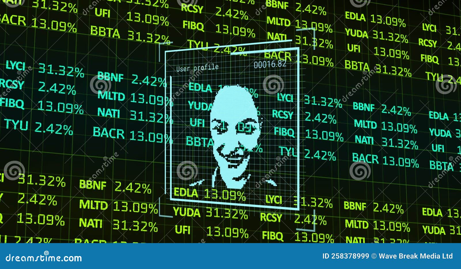 Image of Stock Market Over People Portraits Icons on Black Background ... Image of Stock Market Over People Portraits Icons on Black Background ...
