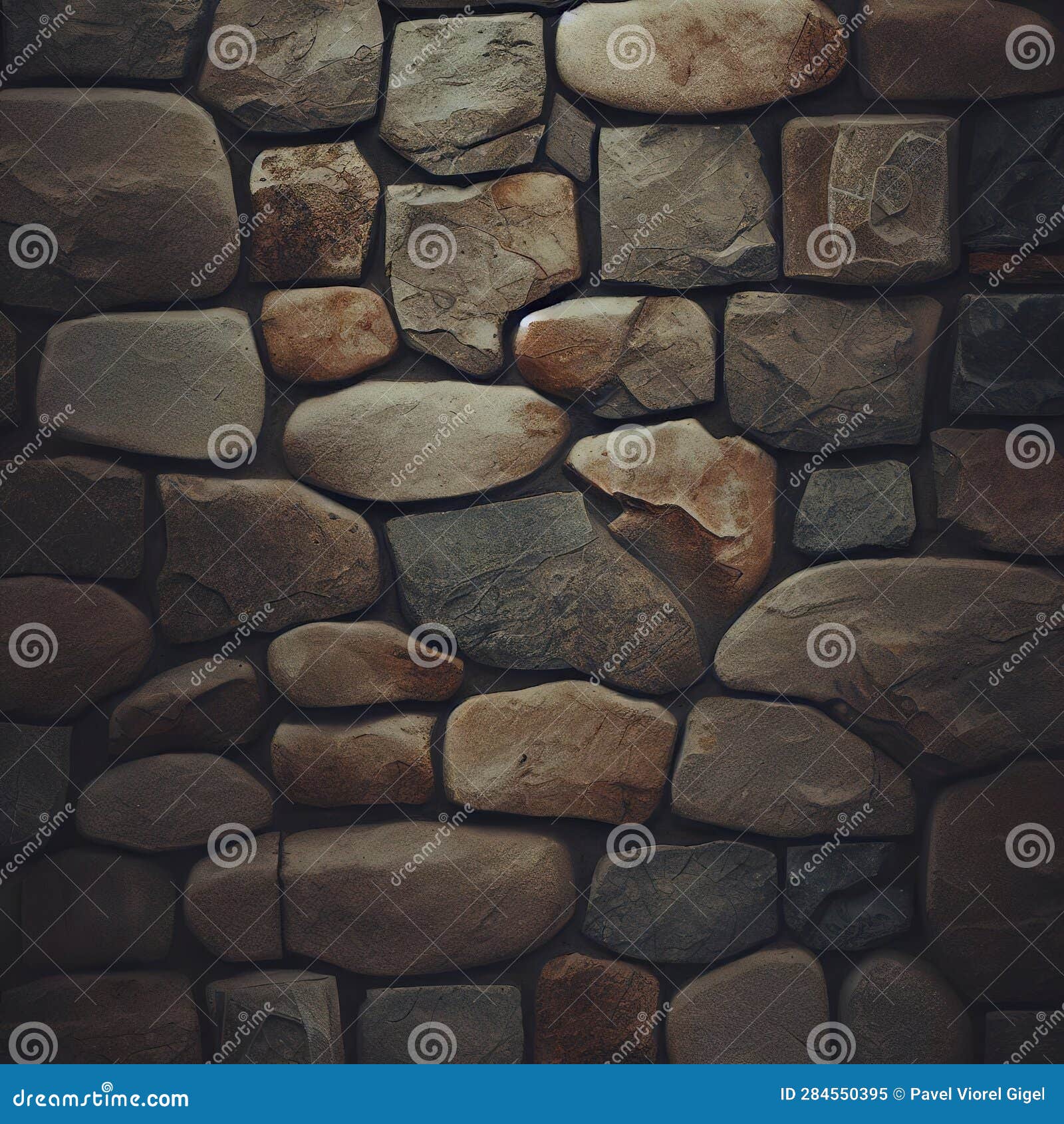 Stone wall texture stock illustration. Illustration of wallpaper ...