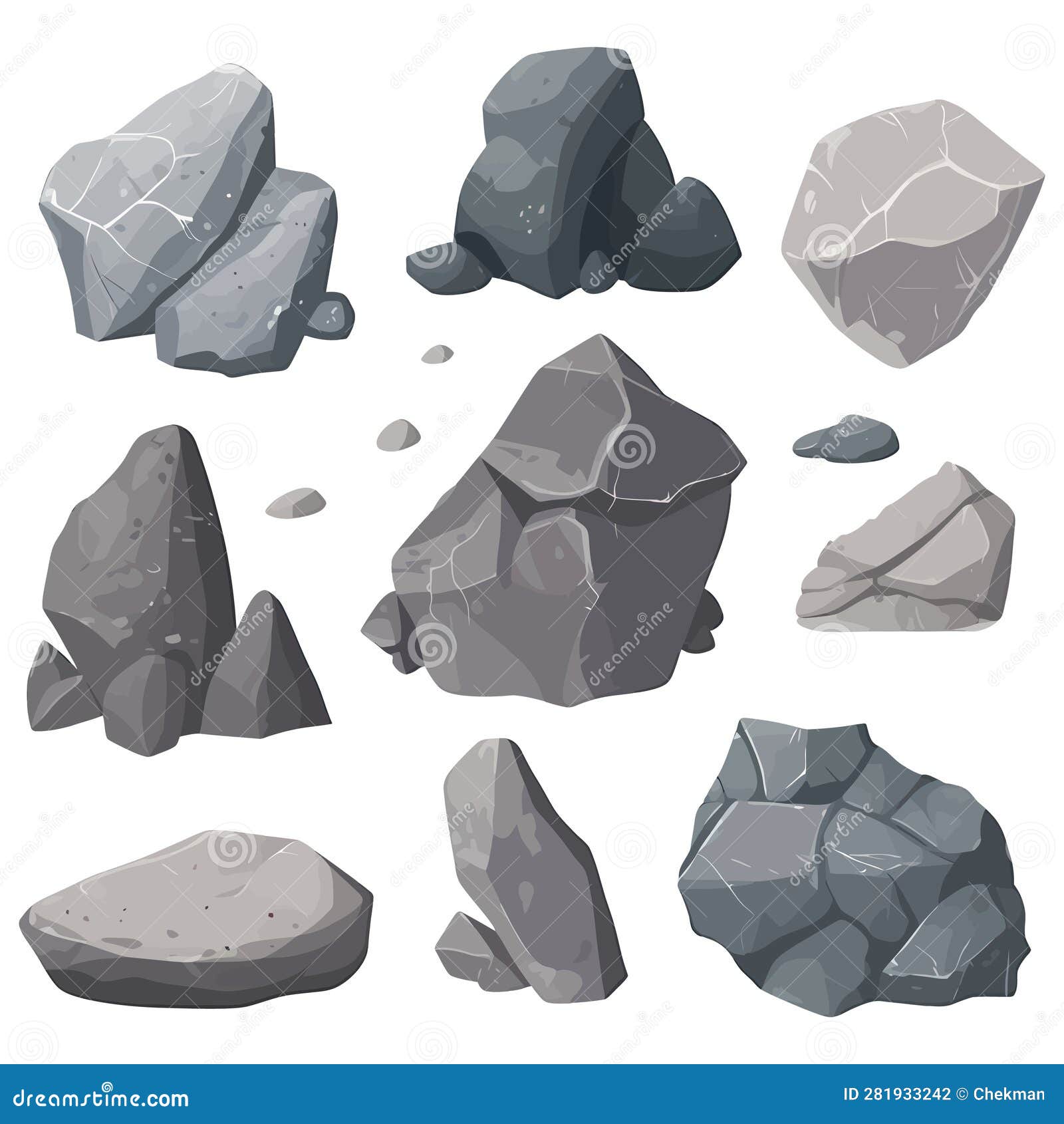 Rough Granite Textile Modern Pattern. Concrete Surface Material For ...